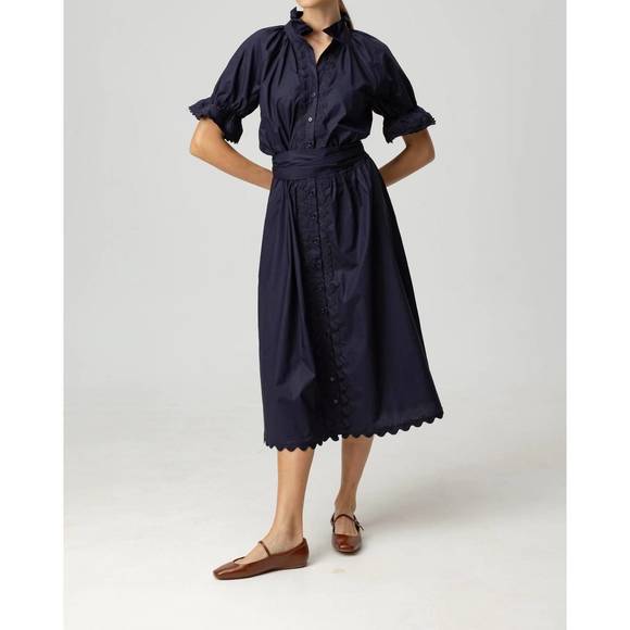 sundays | Dresses | New Sundays Aliza Dress In Navy | Poshmark